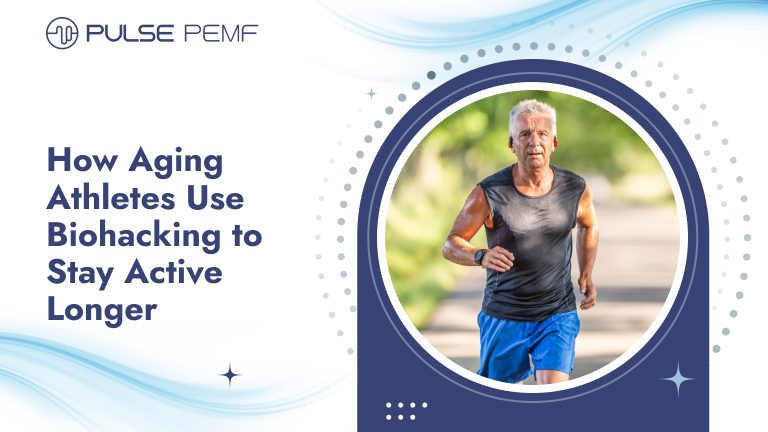 How Aging Athletes Use Biohacking to Stay Active Longer - Pulse PEMF